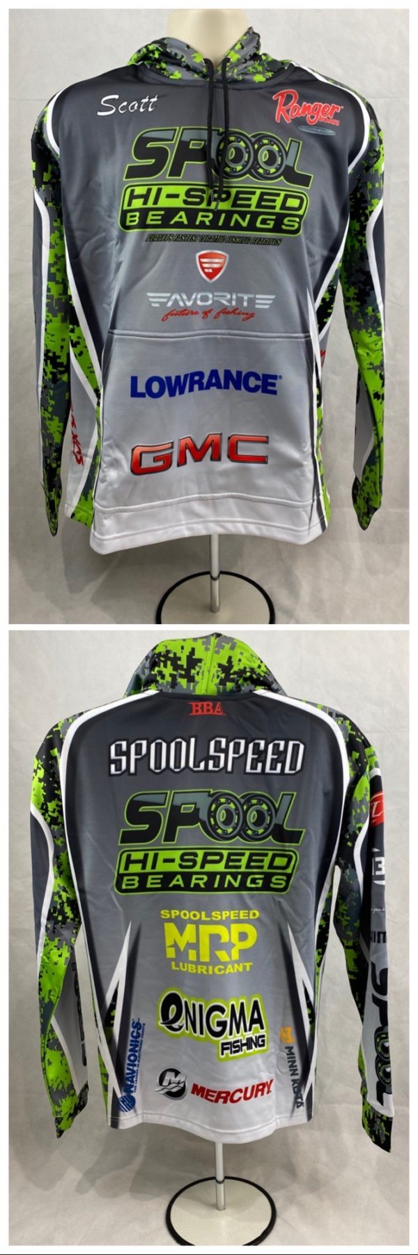 BBA Performance Hoodies