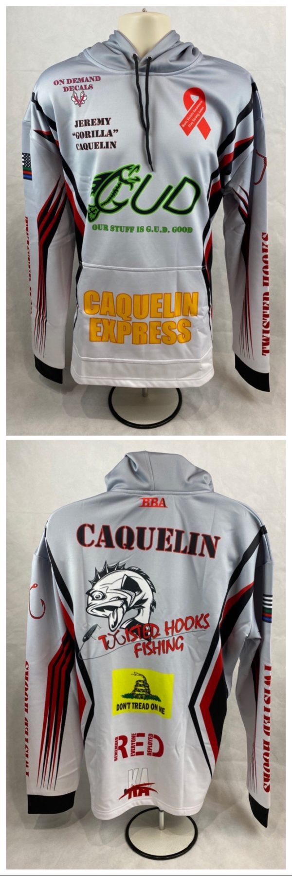 BBA Performance Hoodies