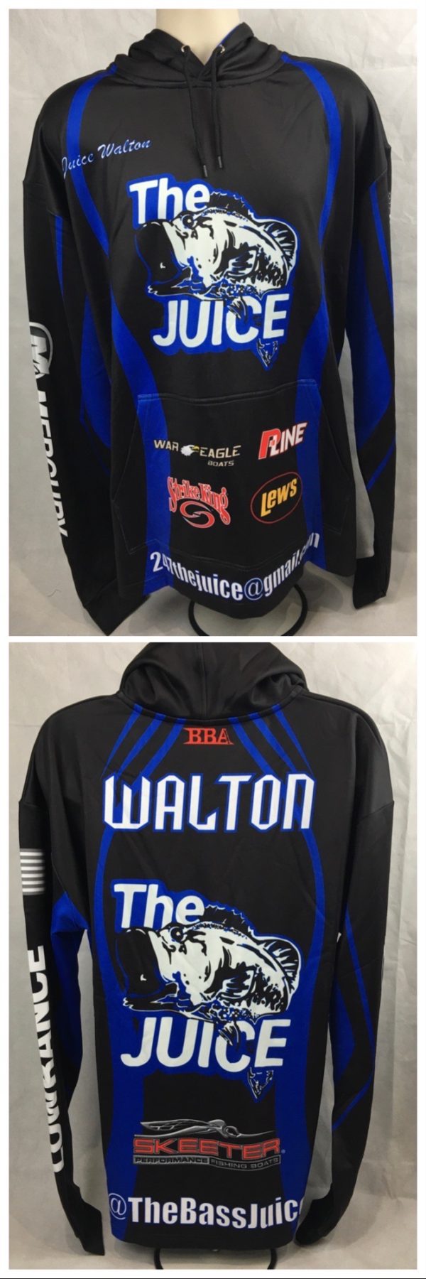 BBA Performance Hoodies