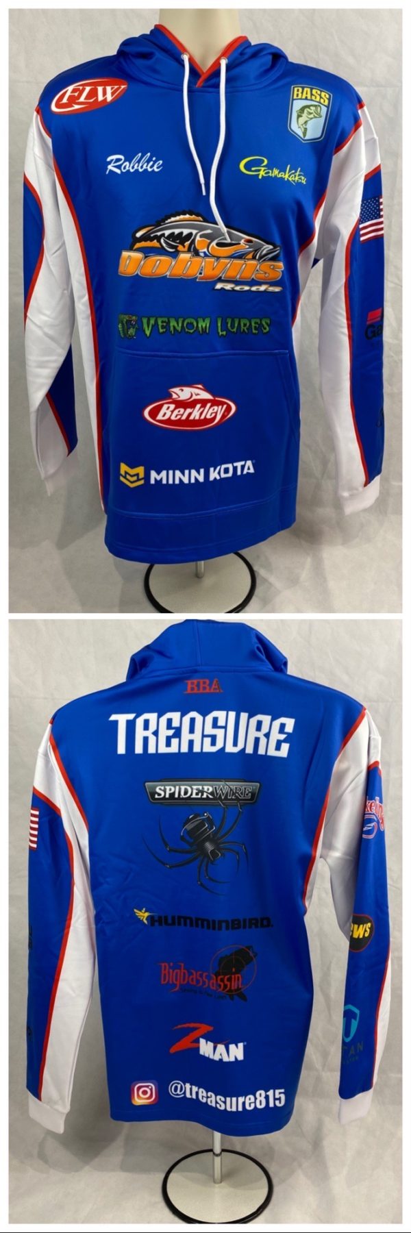 BBA Performance Hoodies